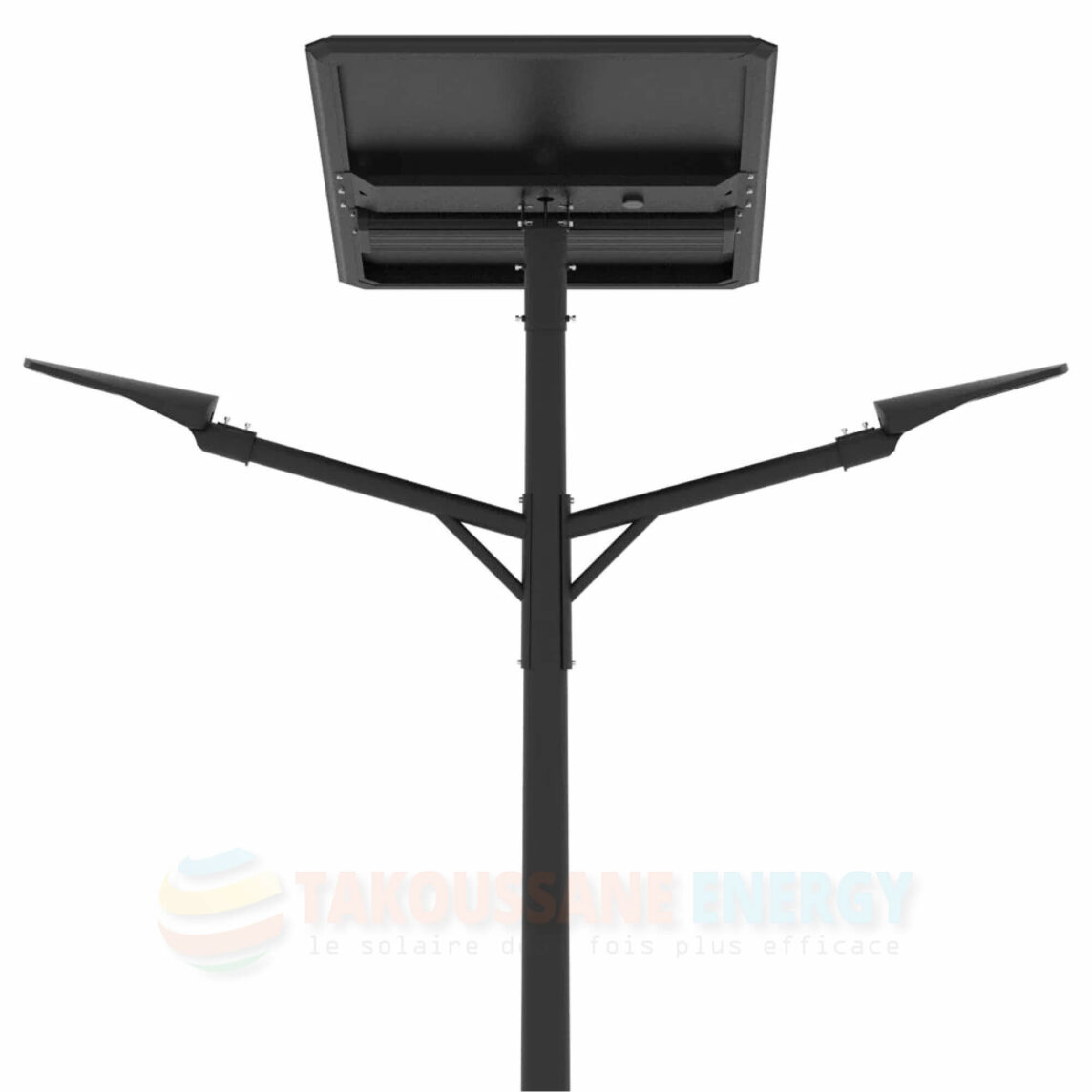 Lampadaire Solaire Public - Intelligent et Connecté pour Routes