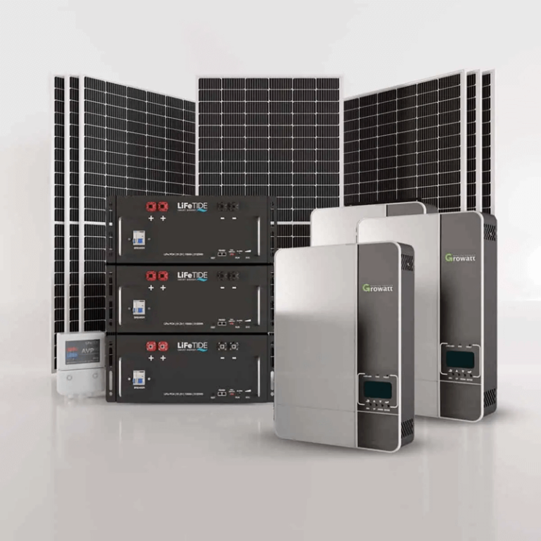 Kit Solaire Complet Avec Batterie
