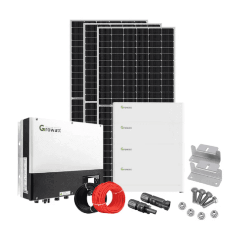 Kit Solaire Complet Avec Batterie